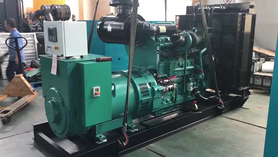 Power By Cummins Engine 400 Kw Diesel Generator 500 Kva Genset - Buy ...