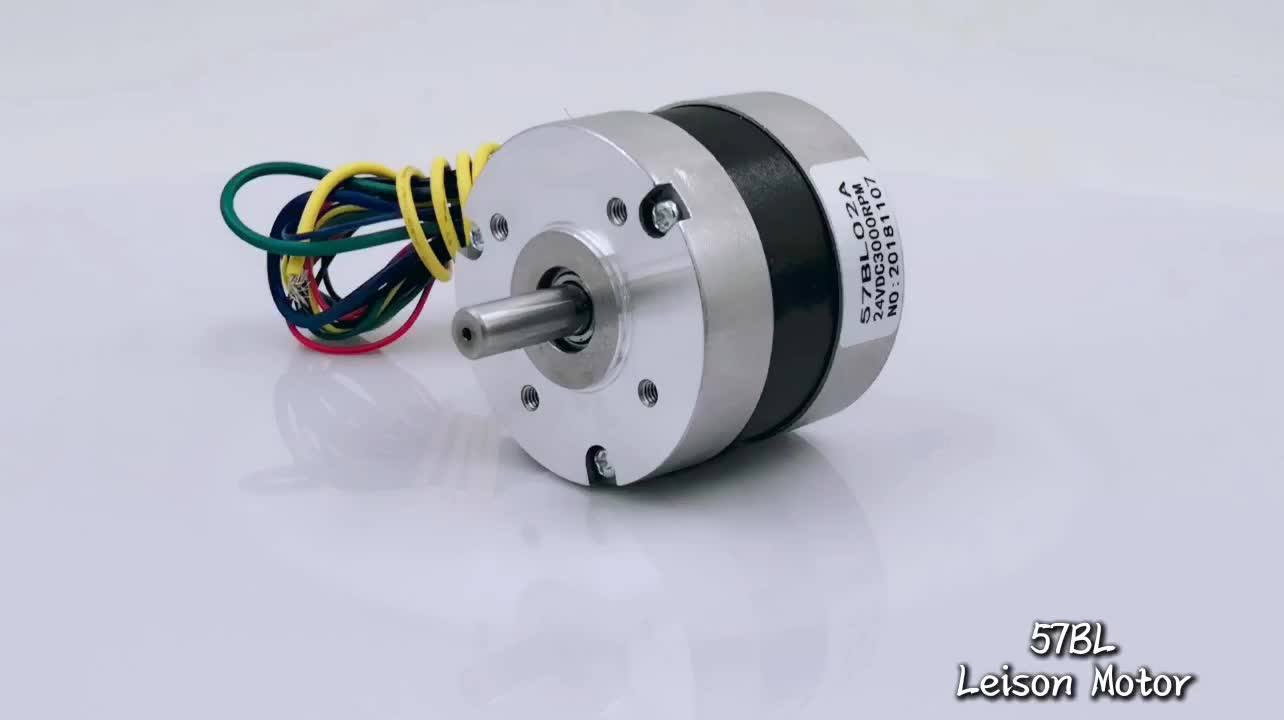 12v 24v 15w 30w 50w 100w 150w 3000rpm Bldc Motor 57mm Dia Brushless Dc ...