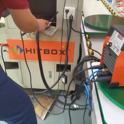 Hitbox Ac Aluminium Welder Hbt250p Acdc Professional Tig Pulse Mma Arc ...