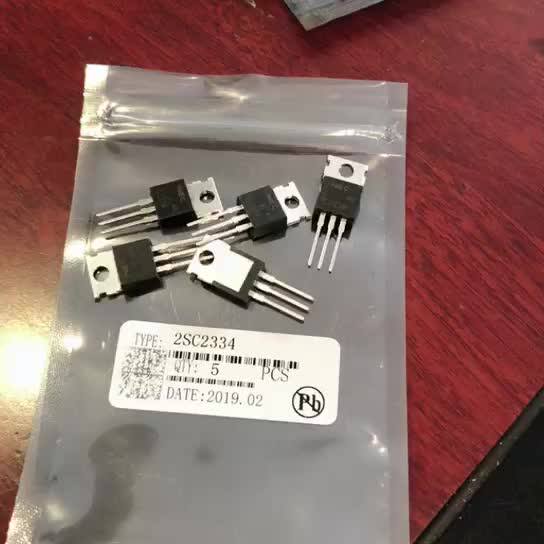 High Frequency Transistor Mosfet 2sc2334 Silicon Power Transistor - Buy ...