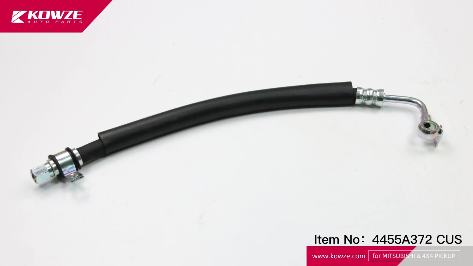 Kowze ท่อแรงดันน้ำมันพวงมาลัยพาวเวอร์ไฮดรอลิกสำหรับมิตซูบิชิปาเจโรมอนเต ...