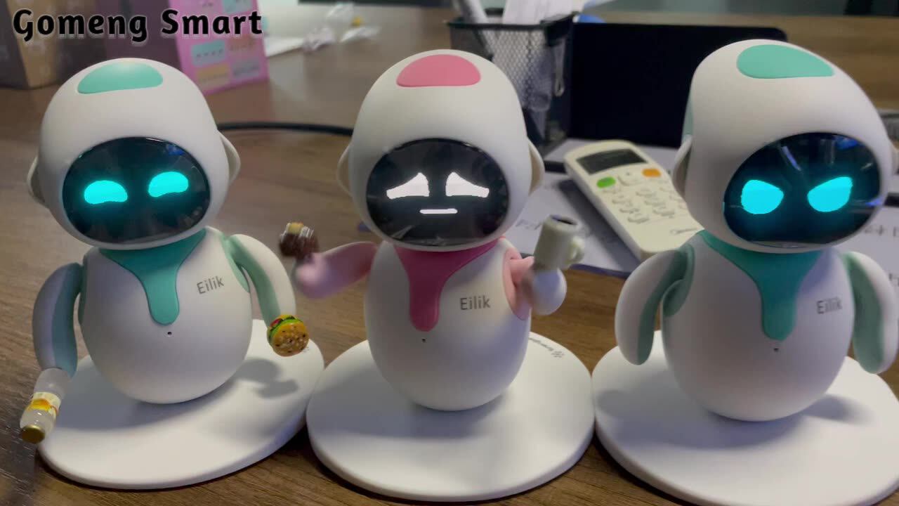 Eilik An Robot Pets For Kids And Adults Your Perfect Interactive ...