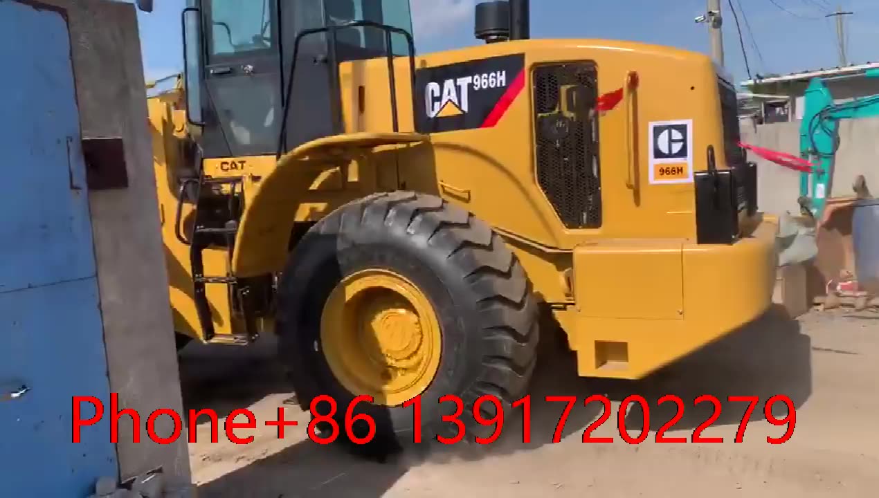 2019 Model Caterpillar 966h Wheel Loader,Used Caterpillar Machines 966 ...