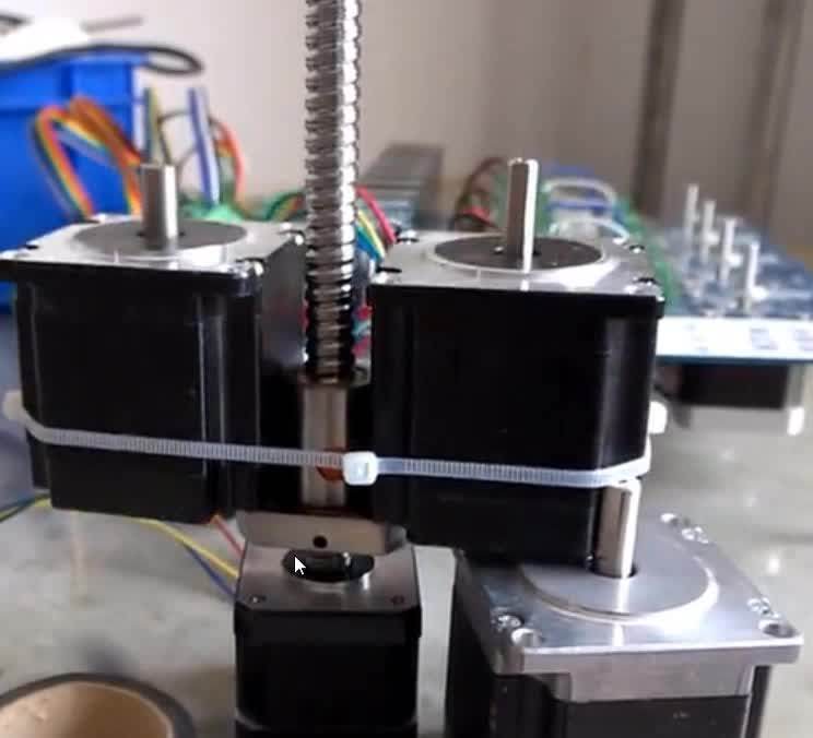 China 1204/1605 Ball Screw Lead Screw Stepping Motor 3a 1.3nm Nema 23 ...