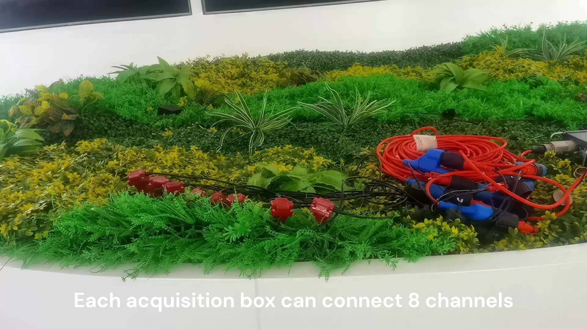 Seismic Sensor Distributed Seismograph Seismometer Earthquake Detector ...