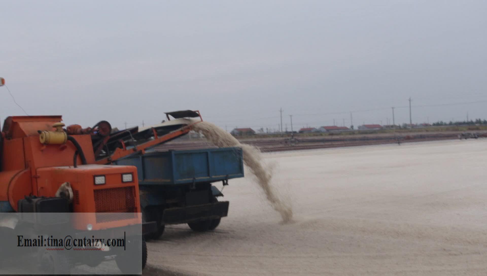 Multifunction Agricultural Machine Salt Harvester Model Sl4100 Salt ...