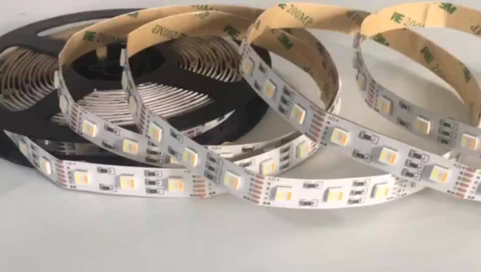 Ultra Bright 144 10w 24volt 24v Rgbw Rgbww 72 120 Ledm Led Streifen ...