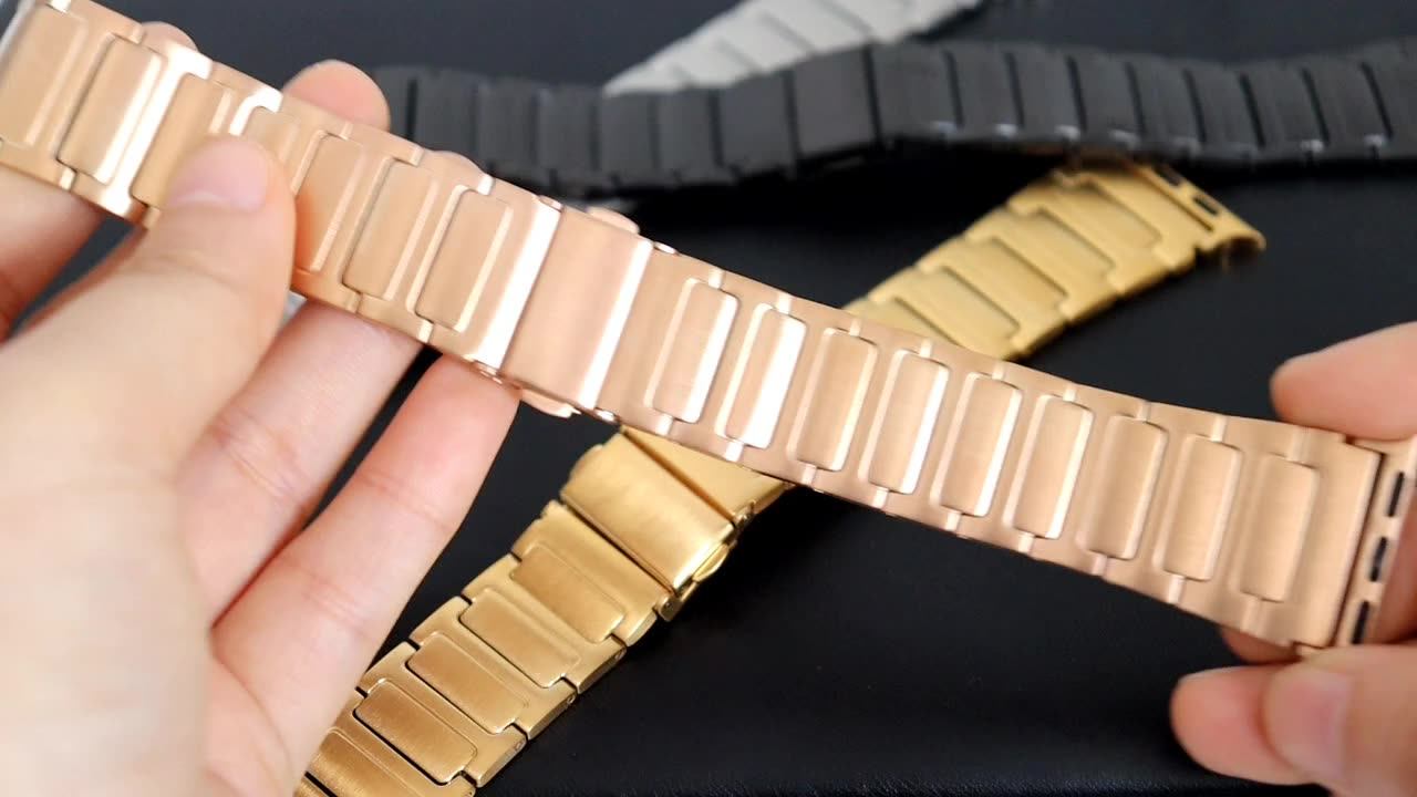 High Quality Stainless Steel Watch Straps Iwatch Metal Bracelet 38mm ...