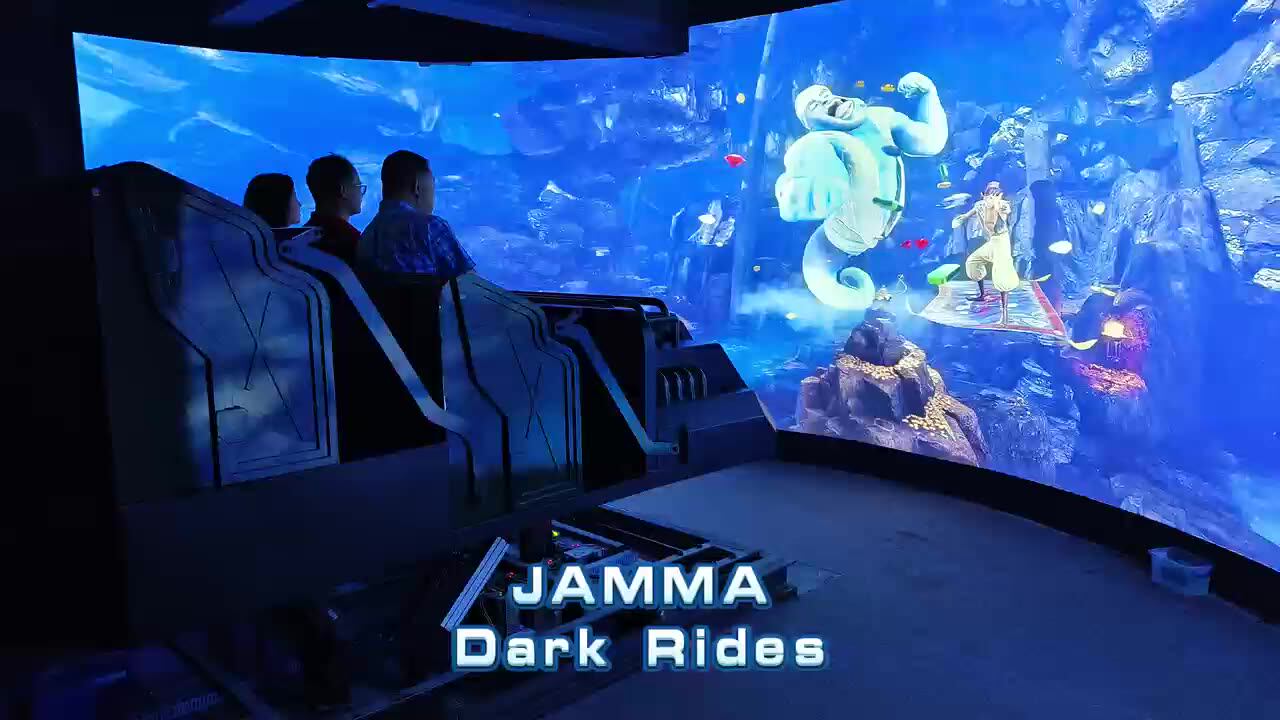 Virtual Reality Amusement Park 3d Rides Indoor Immersive 3d Ride Vr 5d ...