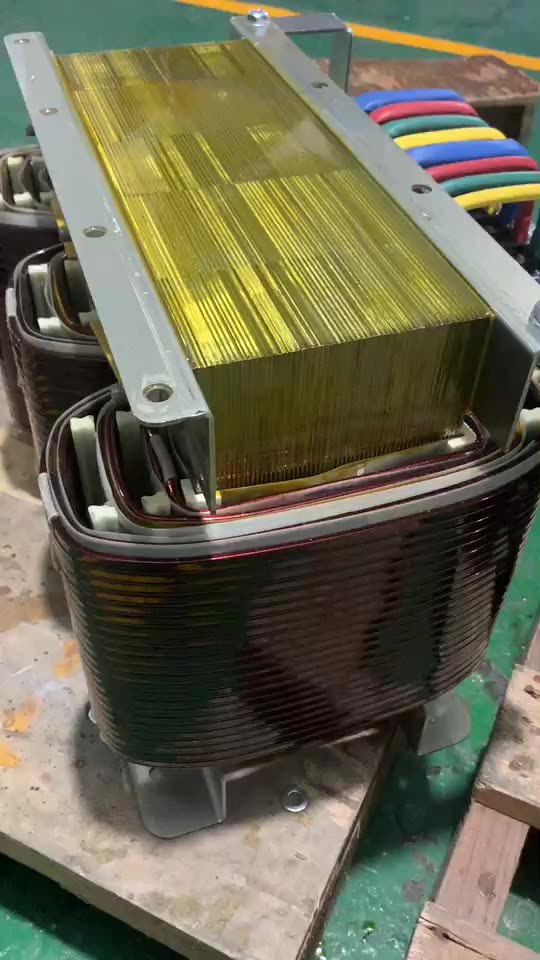 Three Phase Servo Isolation Transformer 20kva 415v 380v To 220v 200v
