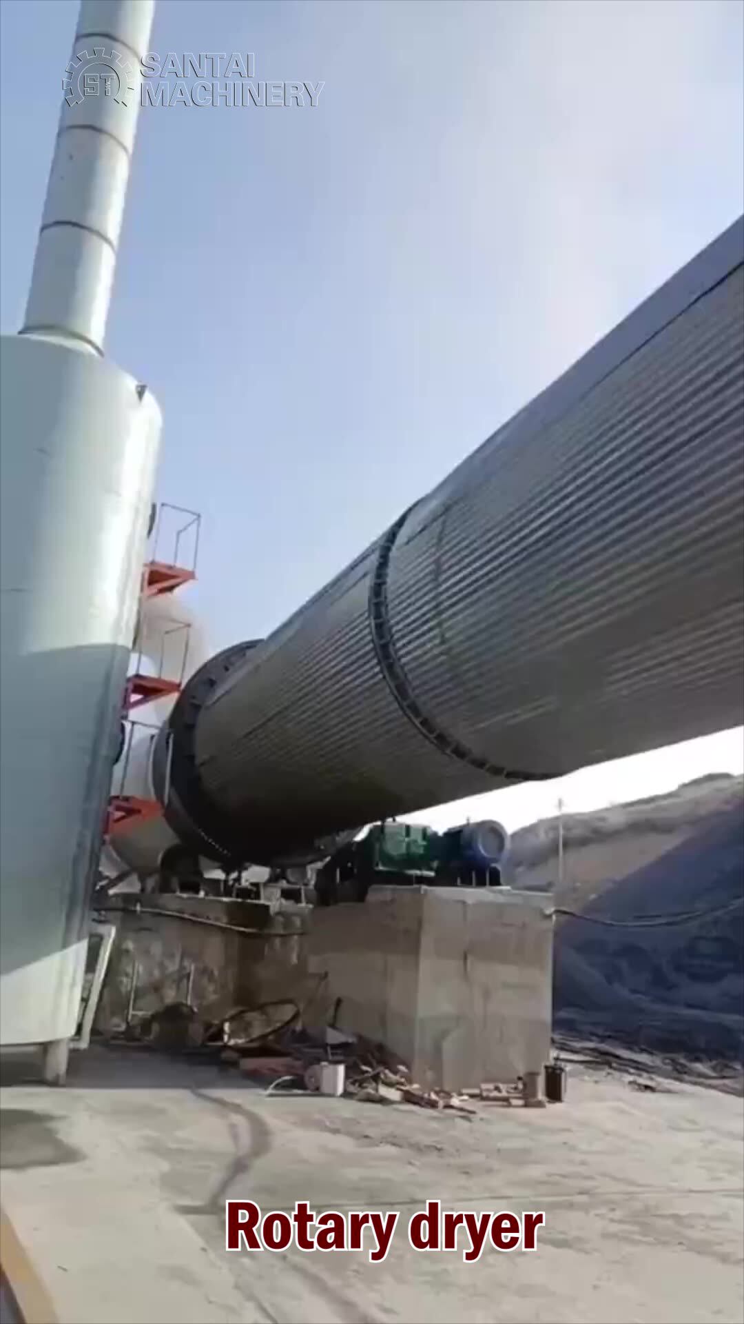 Agricultural Waste Cassava Bagasse Dryer Industrial Gypsum Sawdust ...