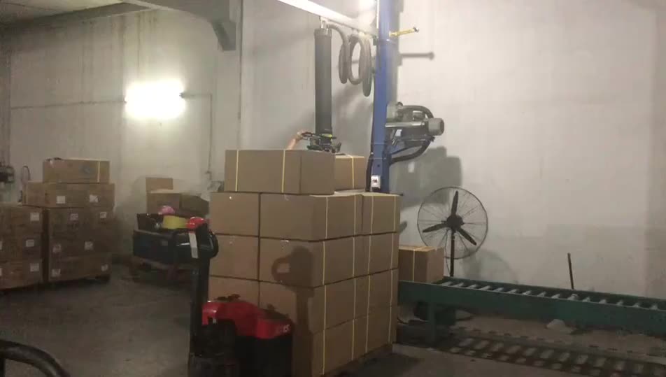 Pe Pp 30kg 50kg 80kg Carton Lifting Stacking Vacuum Tube Lifter Manufacturer For Logistics ...