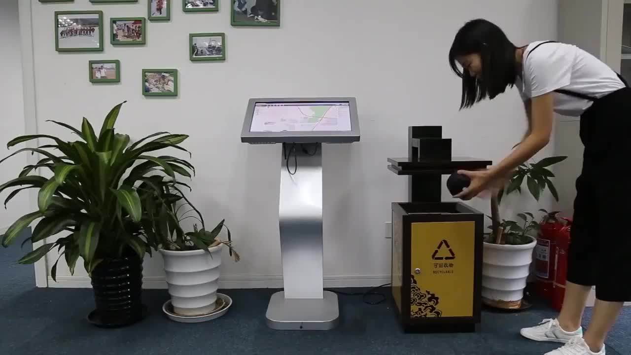 Ultrasonic Solid Trash Fill Level Detection Waste Bin Sensor With Lora ...