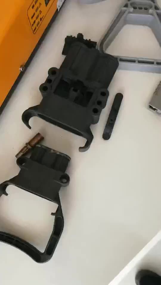 Rema 320 Amp Breakaway Dc Power Connector Plug For Forklift Electric ...