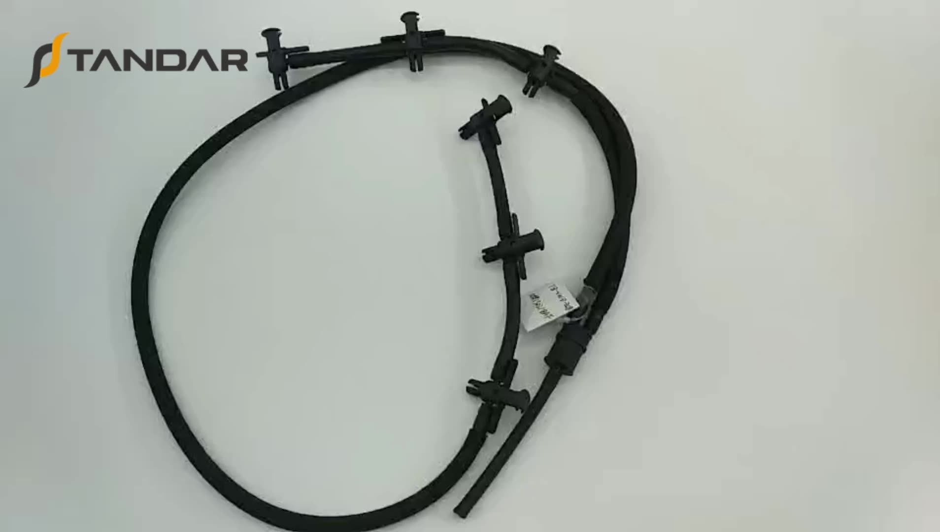 奔驰e级a6480700832喷油器回油管路 - Buy A6480700832燃油回油管,喷油器回油管6480700832,燃油溢流管路 ...