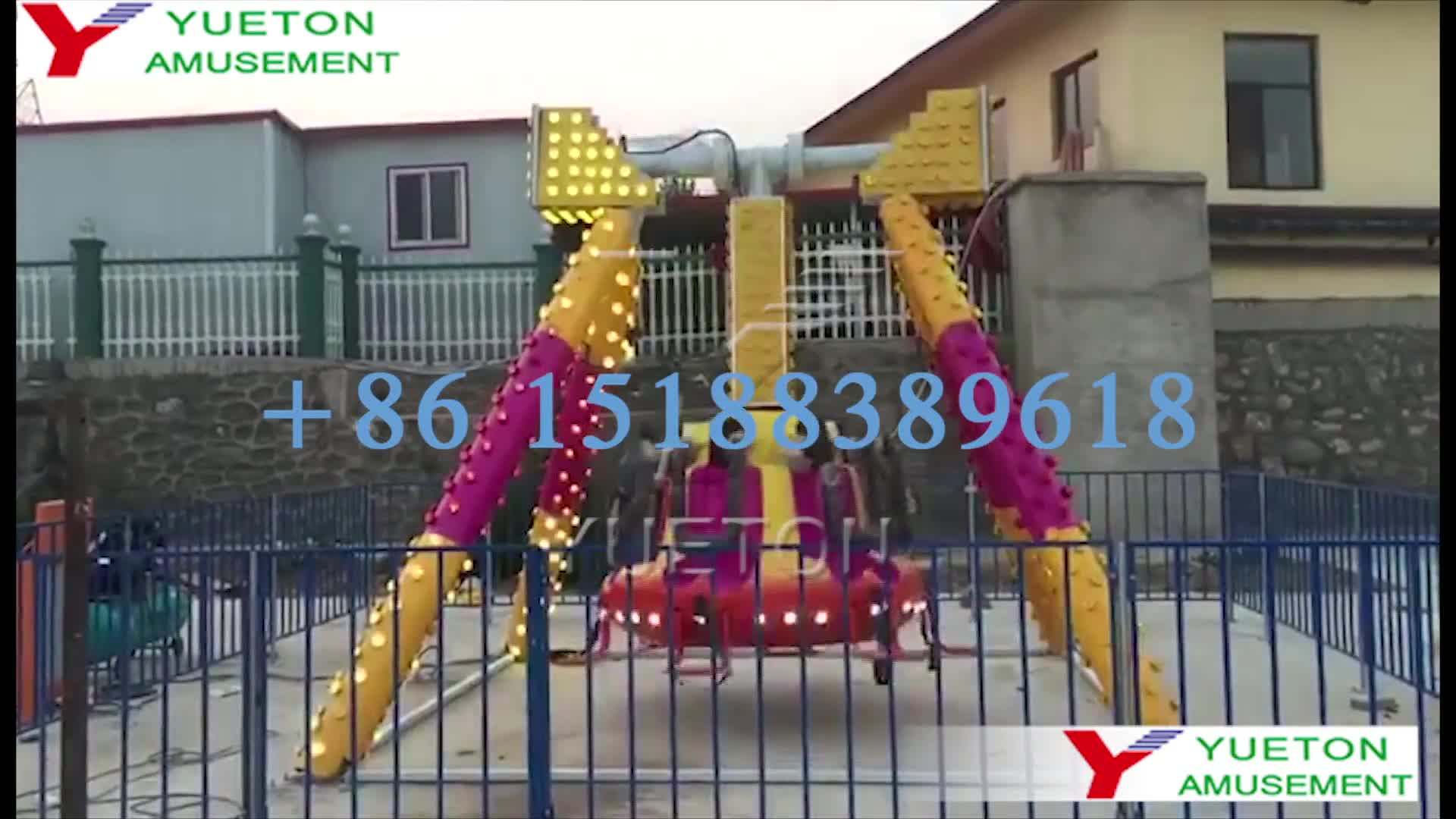 Hot Koop Kopen Kermis Rides Pretpark Mini Frisbee Rit Te Koop - Buy ...