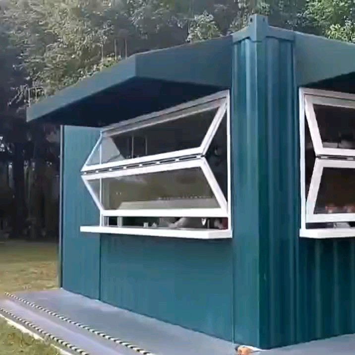 Aluminum Vertical Sliding Bi-folding Door Push Up Fold Up Window And ...