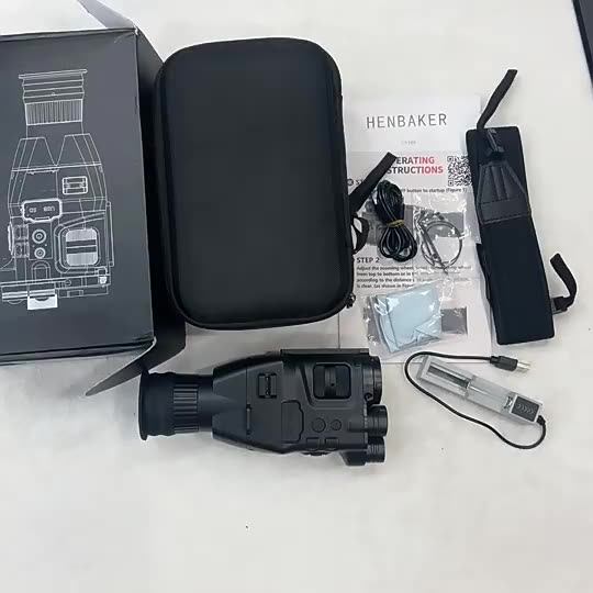 Night Vision Monocular Long Range Infrared Ir Nv Hunting Scope With ...