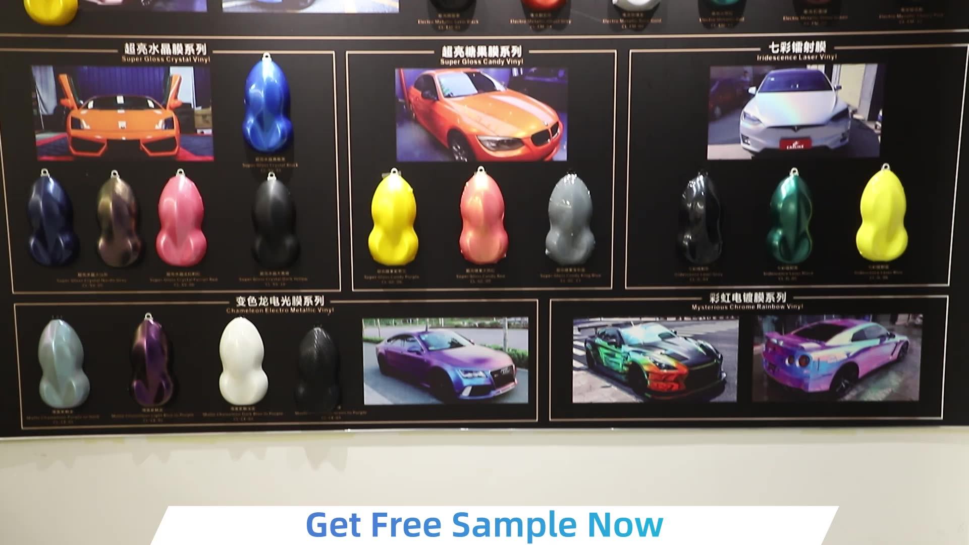 Sinovinyl Warranty 5 Years Stretchable Anti Scratch Color Change Color ...