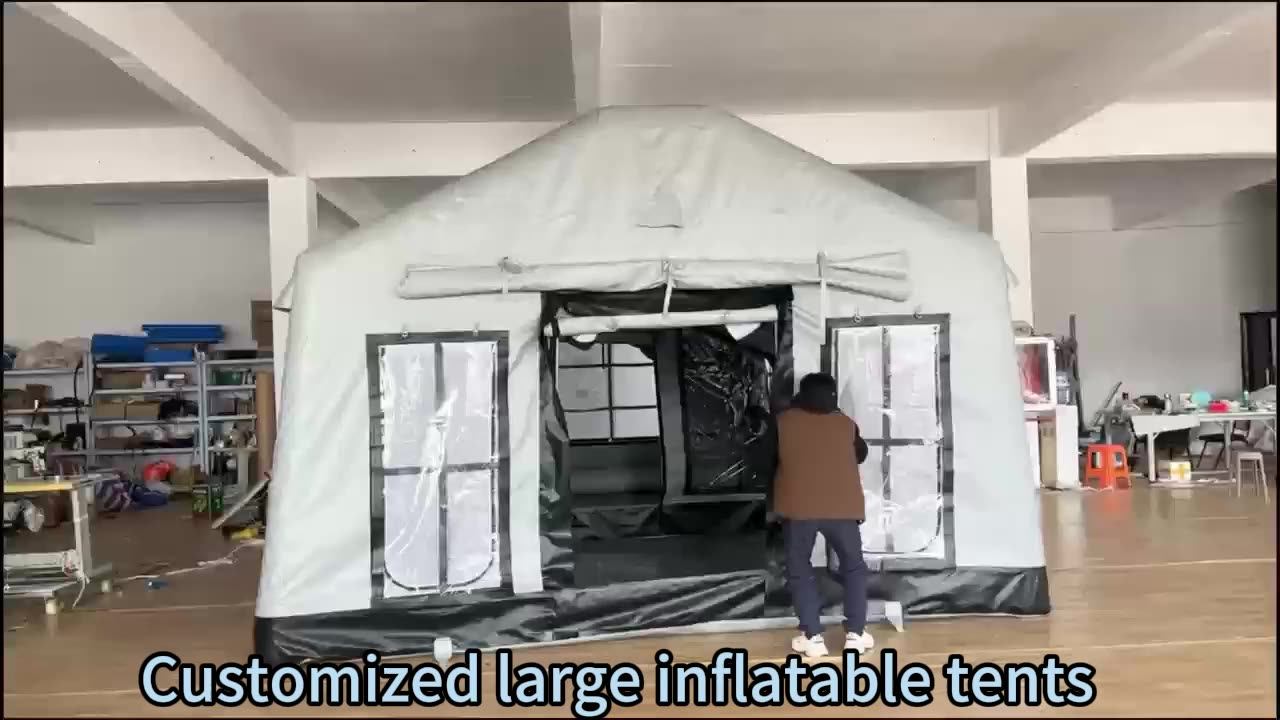 23*15ft Large Inflatable Party Waterproof Tents For Trips Large Two ...