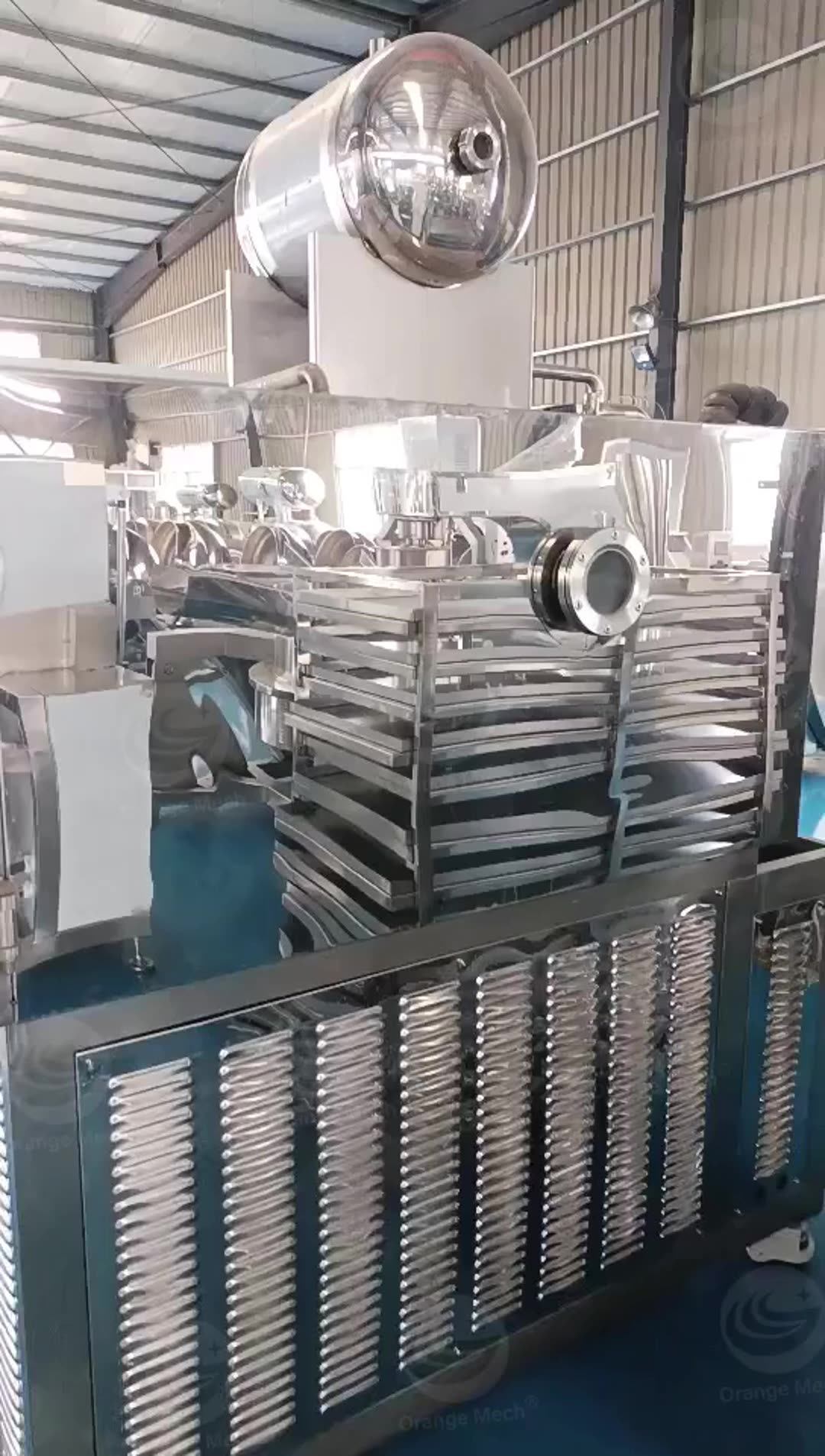 Orme Industrial Grade Instant Coffee Fruit Continuous High Quality Food ...