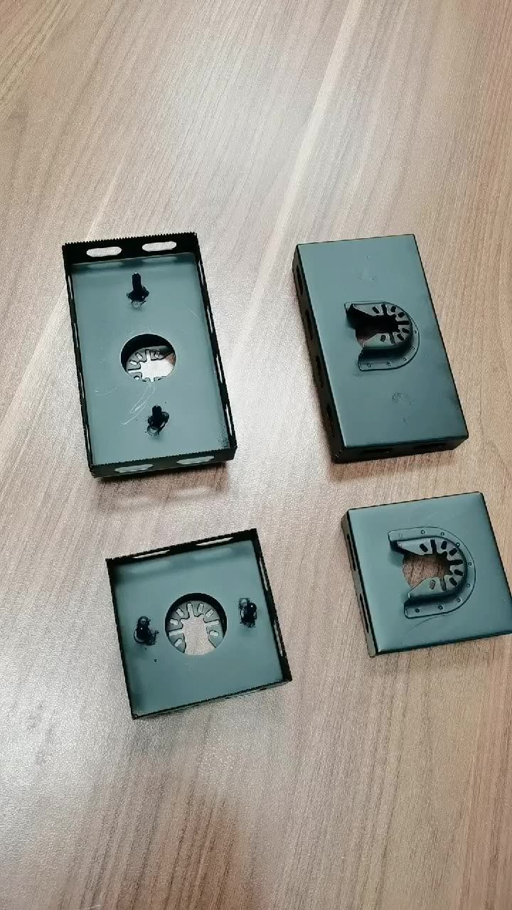 Single Double Gang Box Oscillating Saw Blades Outlet Box Square Slot ...