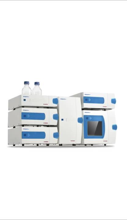 Hplc Liquid Chromatography System With Optional Uv Rid Dad Elsd Fld ...