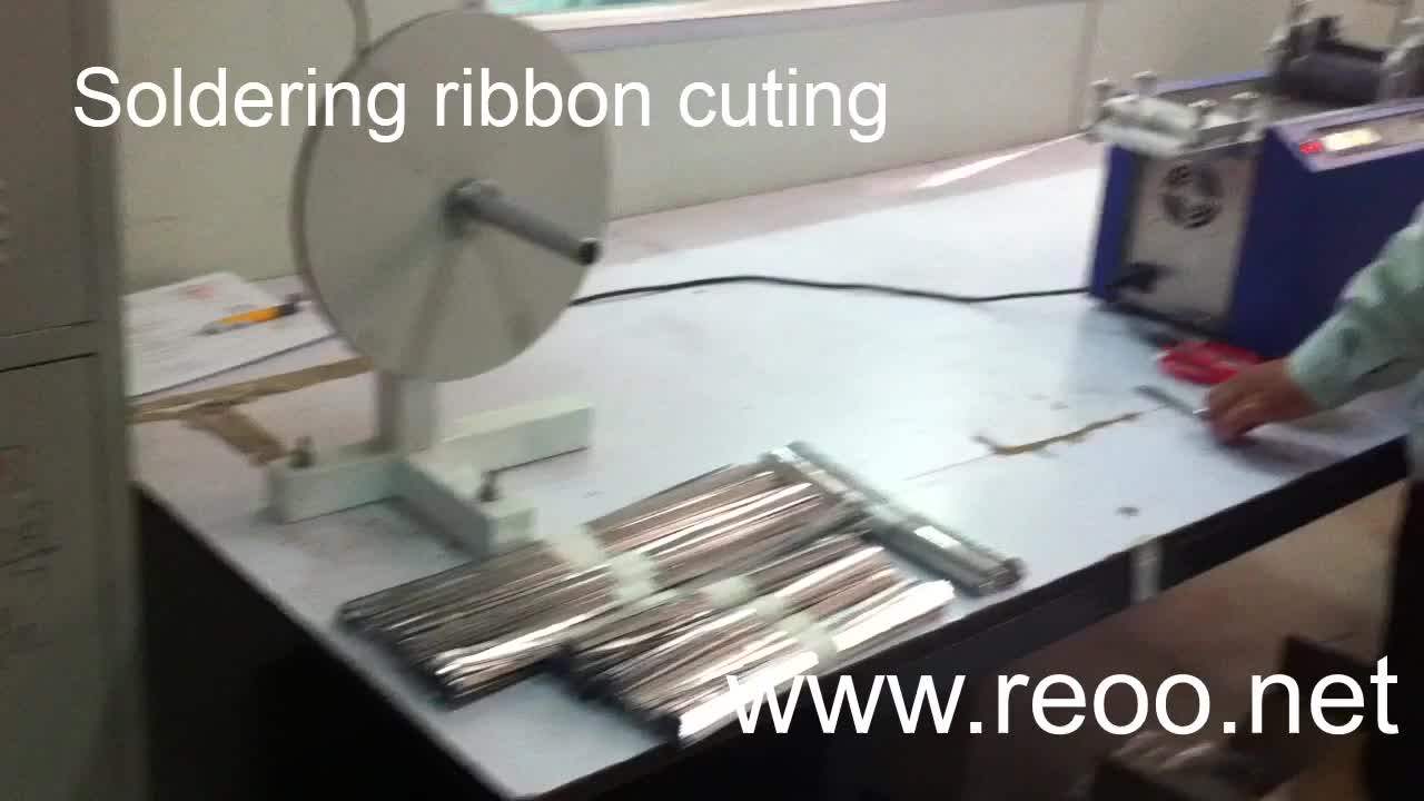 Solar Panel And Solar Cell Soldering Pv Ribbon - Buy High Quality High ...