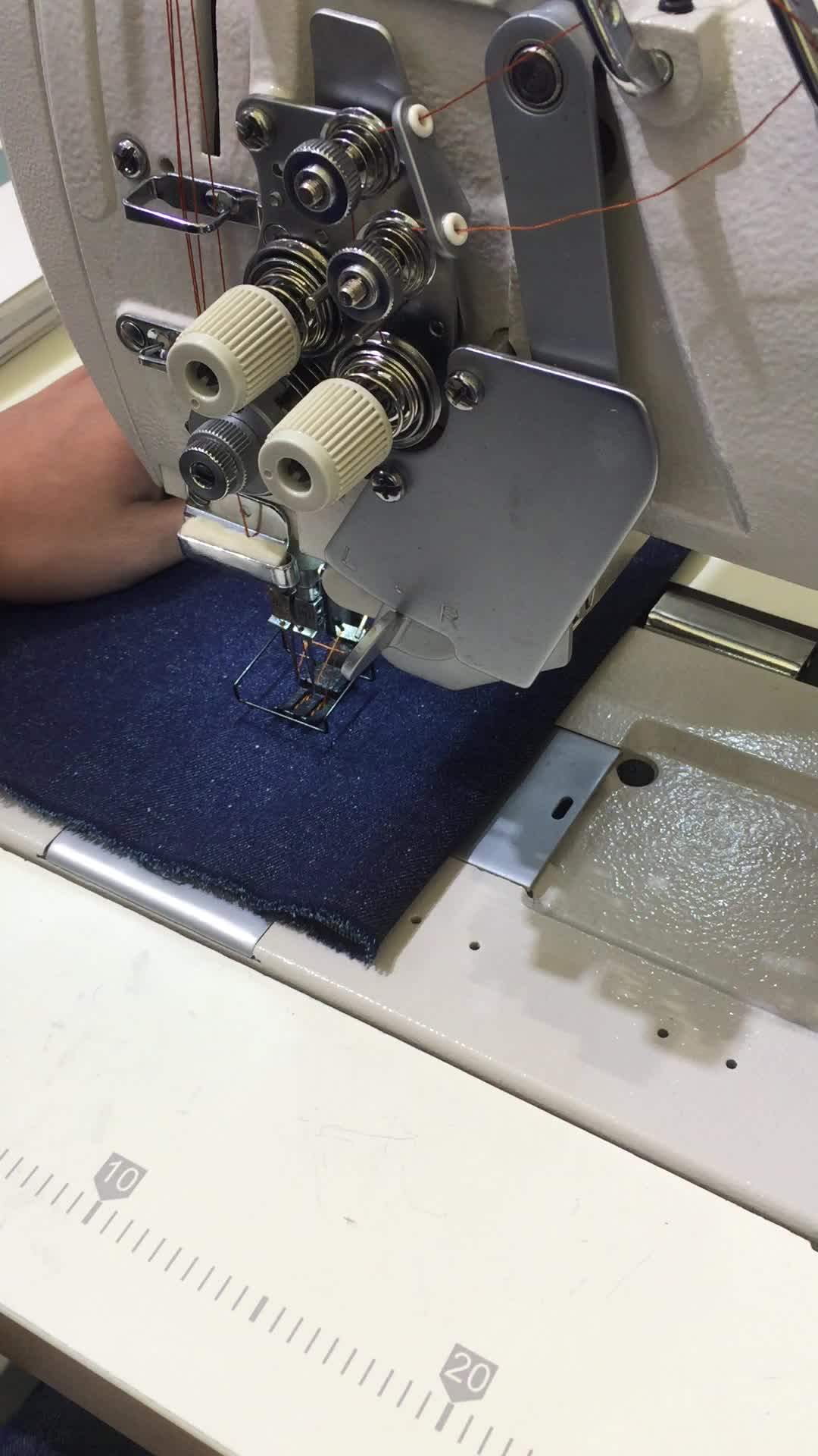 Jk8452 Computerized Direct Drive Double Stitch Sewing Machine - Buy ...