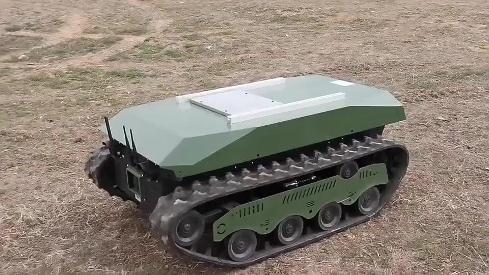 Arduino Robot Chassis Tank All Terrain Suitable Tank Robot Chassis For ...