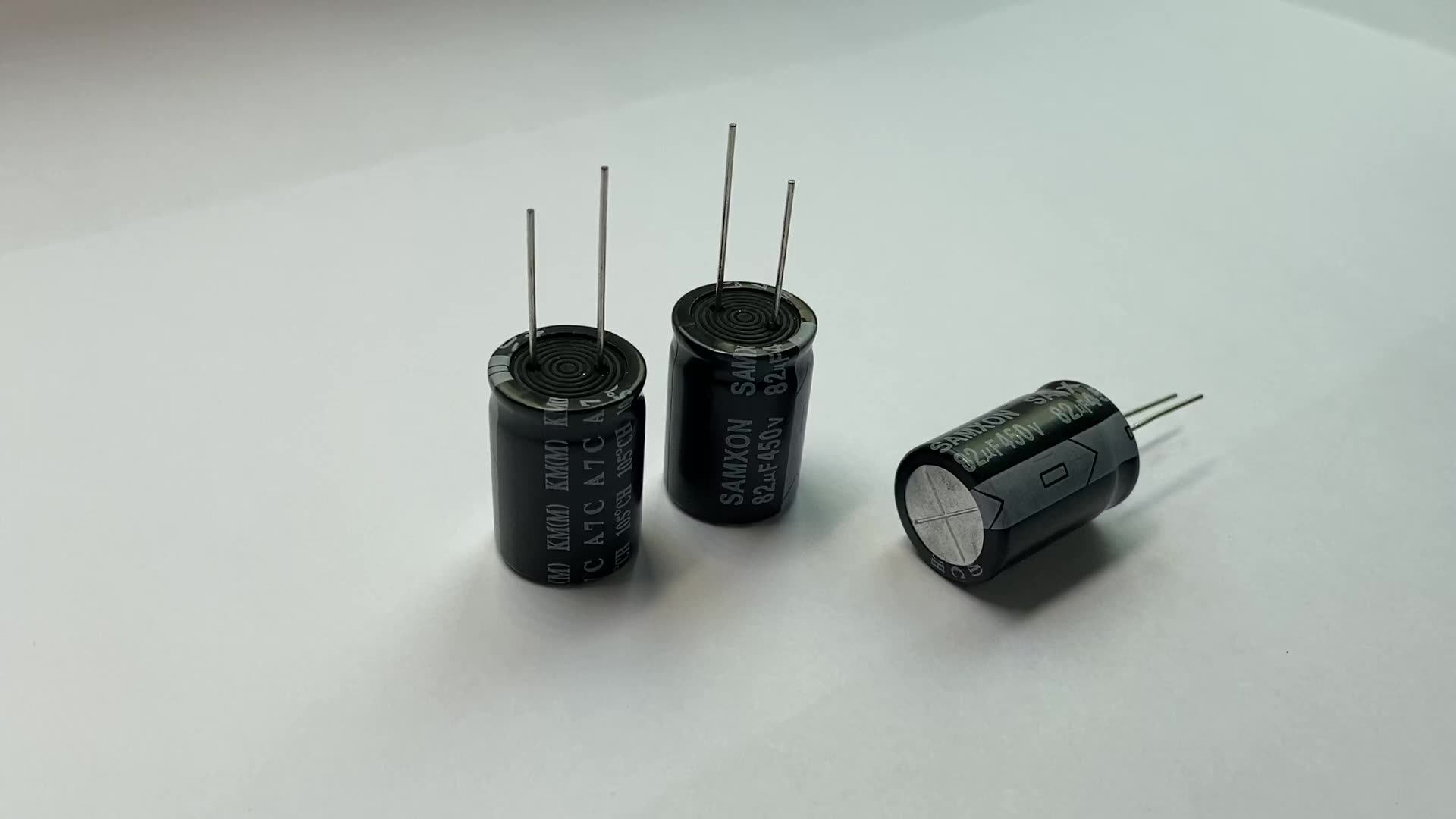 Samxon Esk477m1eg1brr 470uf 25v 10*12.5(mm) Life 6000-10000 Hours ...