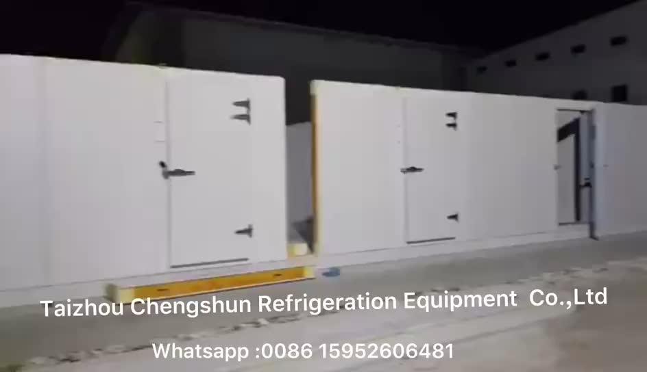 Movable Combined 20ft 40ft Reefer Container Cold Room For Storage - Buy ...