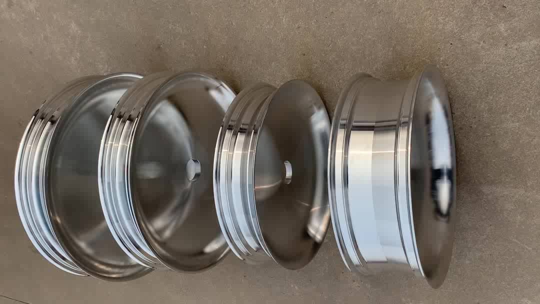 23x3.75 Custom Made Motorcycle Forged Billet Wheel Blank 23x3.75/21x3 ...
