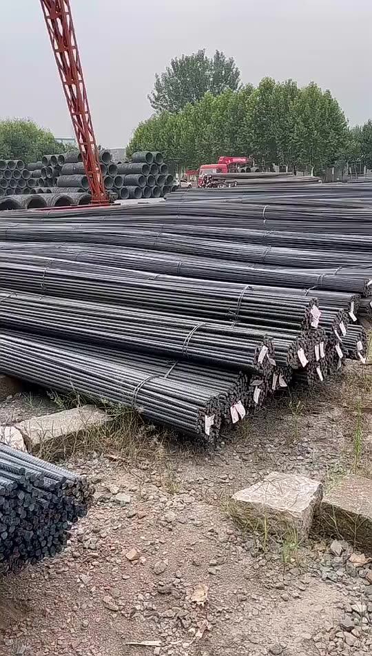 6mm 8mm 10mm 12mm Deformed Bar Mild Steel Rebar Iron Rod China Supplier ...