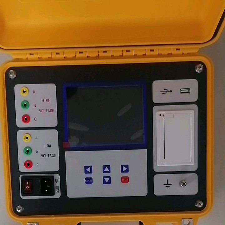 Vlf Hipot Tester 30kv 50kv 80kv For 35kv Cable Withstand Voltage Test ...