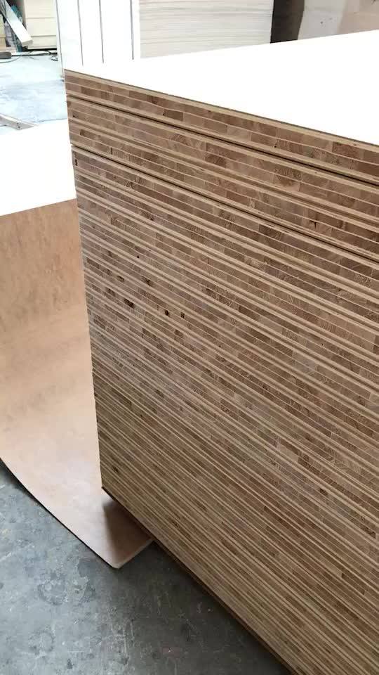 High Quality Pine Core 44mm Mdf Block Board - Buy Mdf Block Board,44mm ...