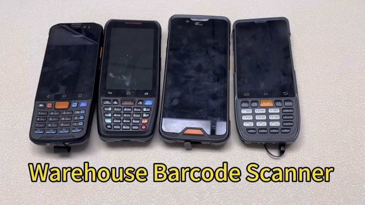 Rfid Warehouse Management System Pda Barcode Reader Micro Barcode ...