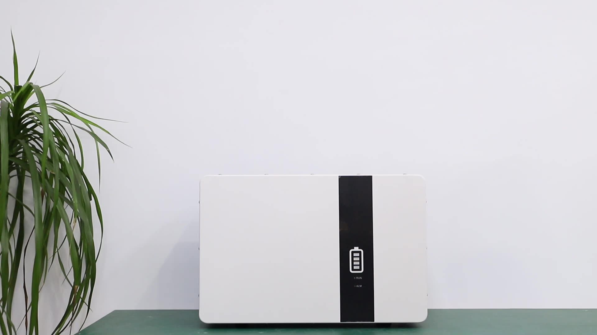 Byd Power Wall Mounting Battery 48v 51.2v 6000cycle Wall-mounted ...