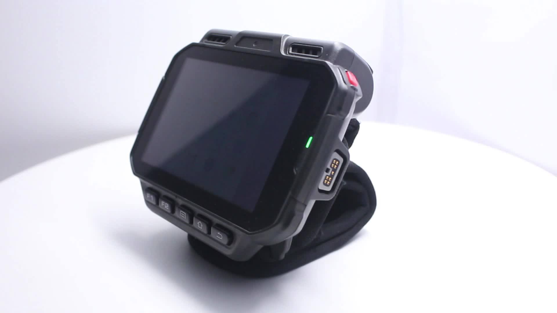 Android Wireless Wearable Mobile Computer With Ring Scanner - Buy ...