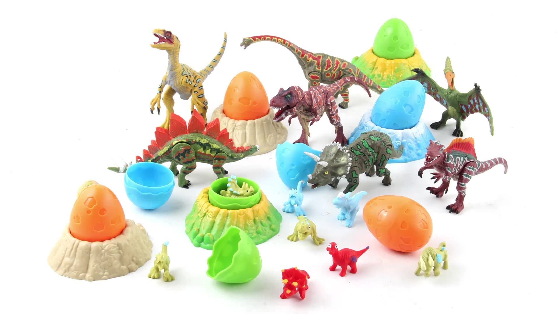 Simulation Mini Animal Figures 3d Dinosaur Model For Kids Jurassic Park ...