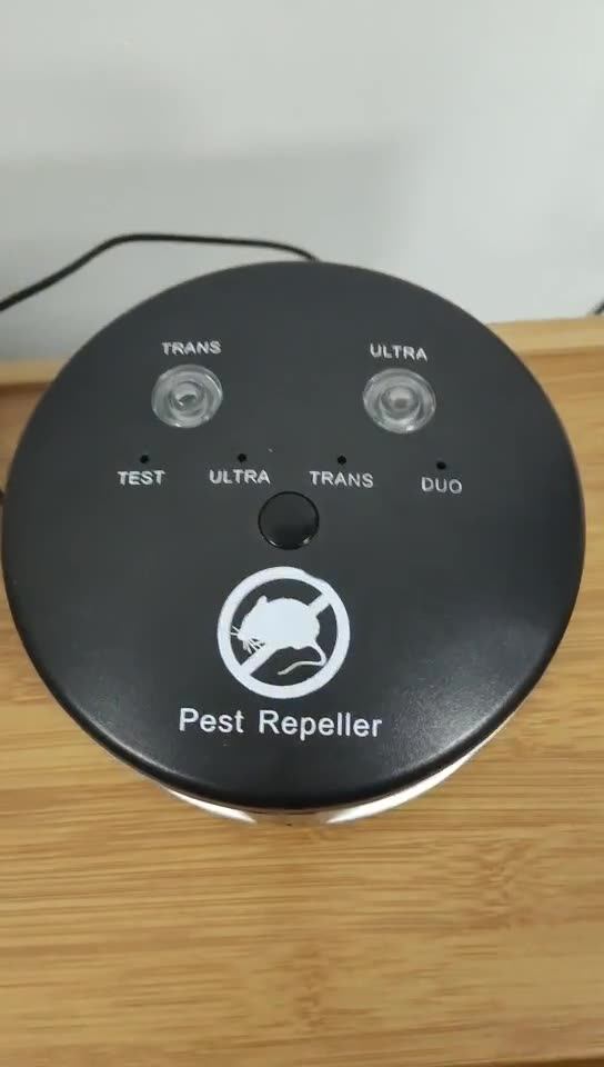 360度室内超声波驱鼠器 驱虫器 驱松鼠Ultrasonic Pest Repeller-阿里巴巴