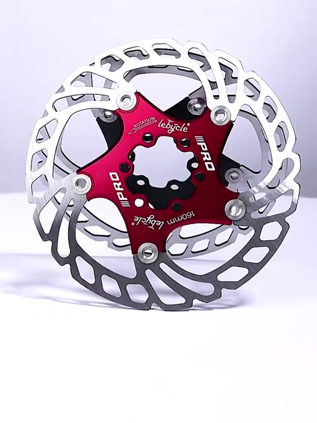 Lebycle Ultralight Floating Stainless Steel Bicycle Parts Rotor Bicycle ...