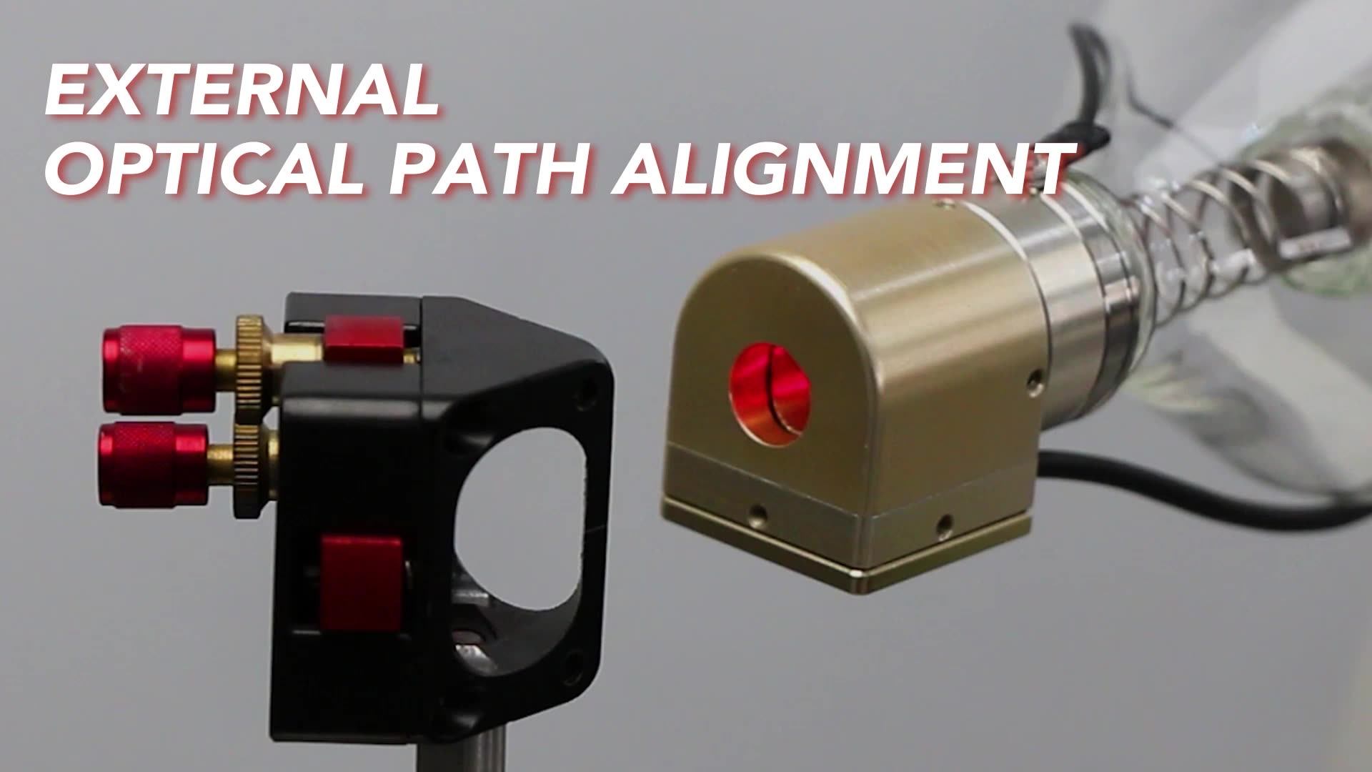 Spt Tr Series Co2 Laser Tube 30w~150w With Red Pointer Laser Module For ...