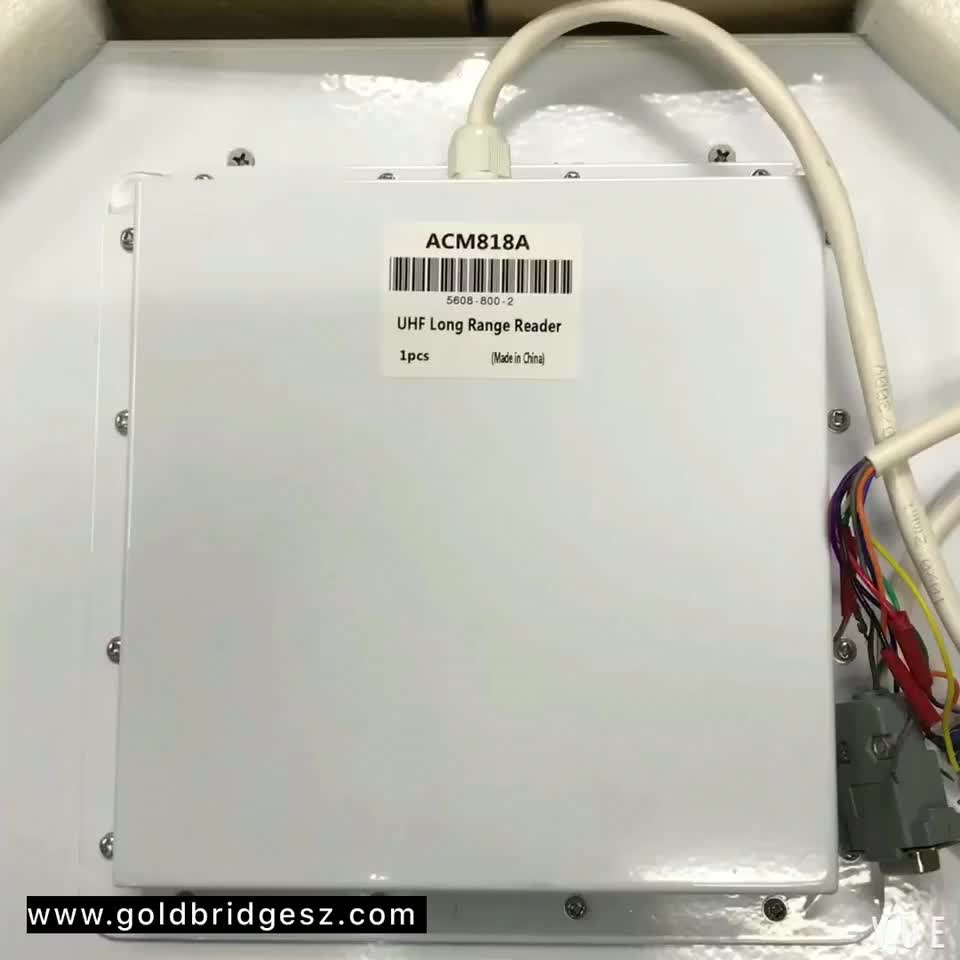 Rfid Vehicle Access Control System Uhf Rfid Reader Module Car Door Card ...