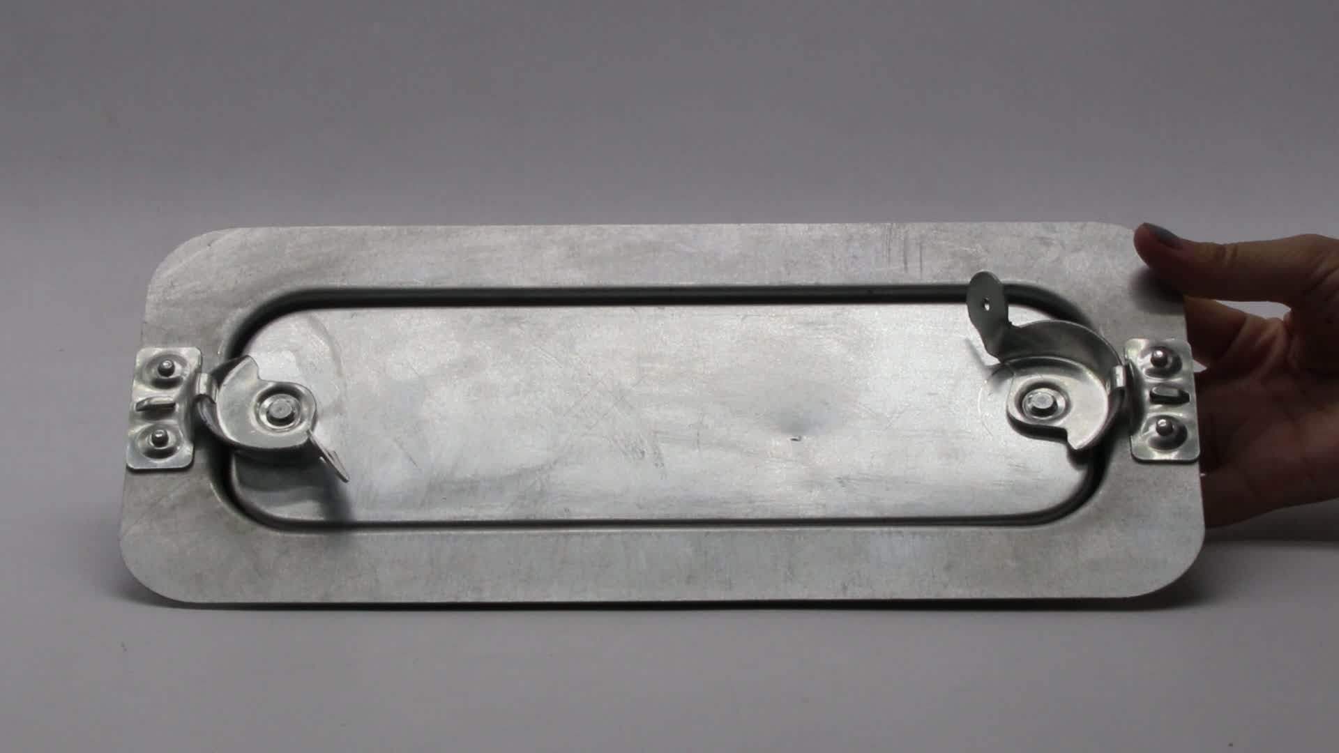 Hvac Rectangular Sheet Metal Waterproof Ceiling Duct Access Door - Buy ...