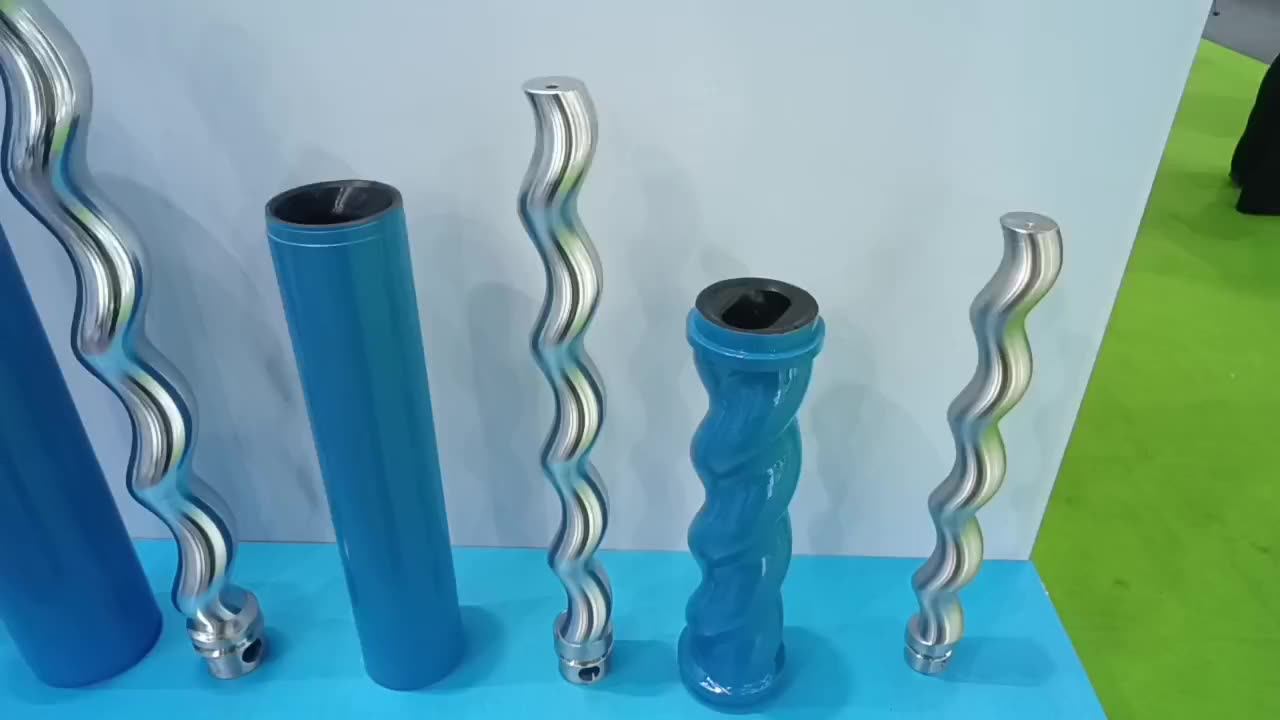 Netzsch/seepex/mono Equal-wall Thickness Stator And Hollow Rotor Of ...