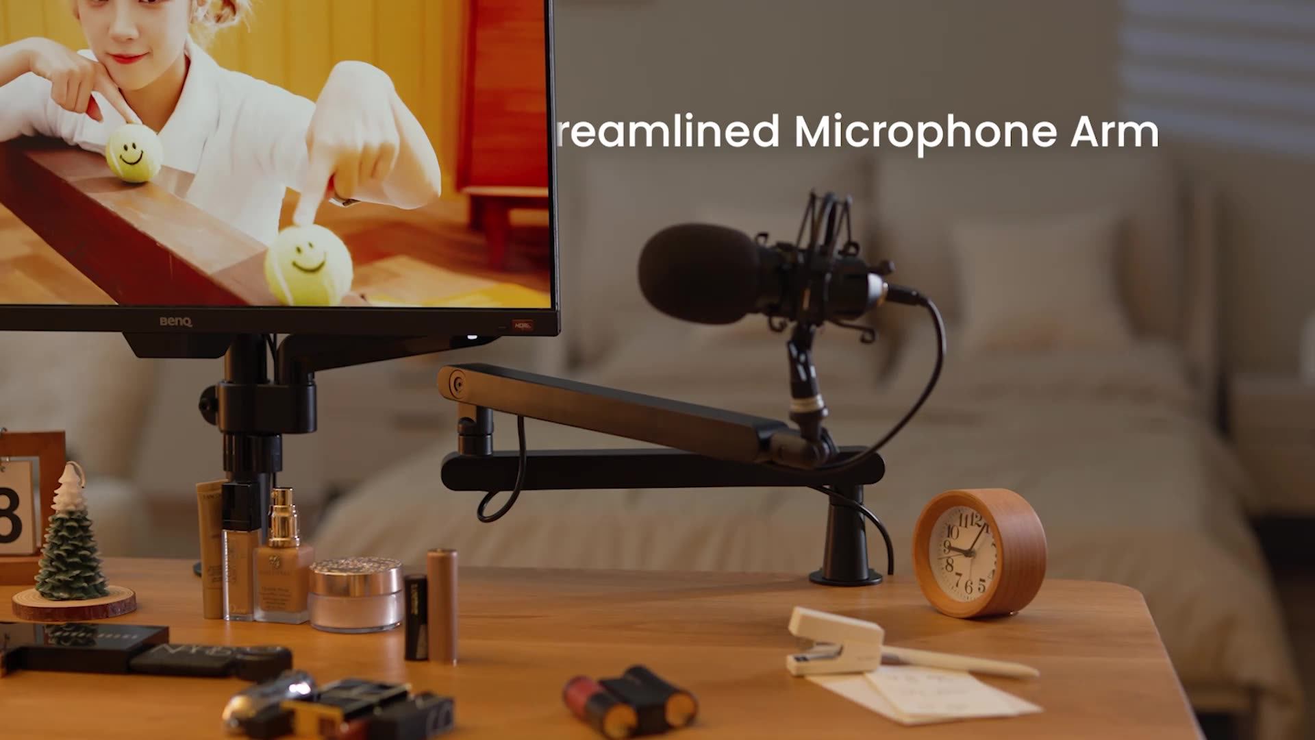 Mds15-2 Aluminum Professional Studio Microphone Boom Arm Adjustable ...