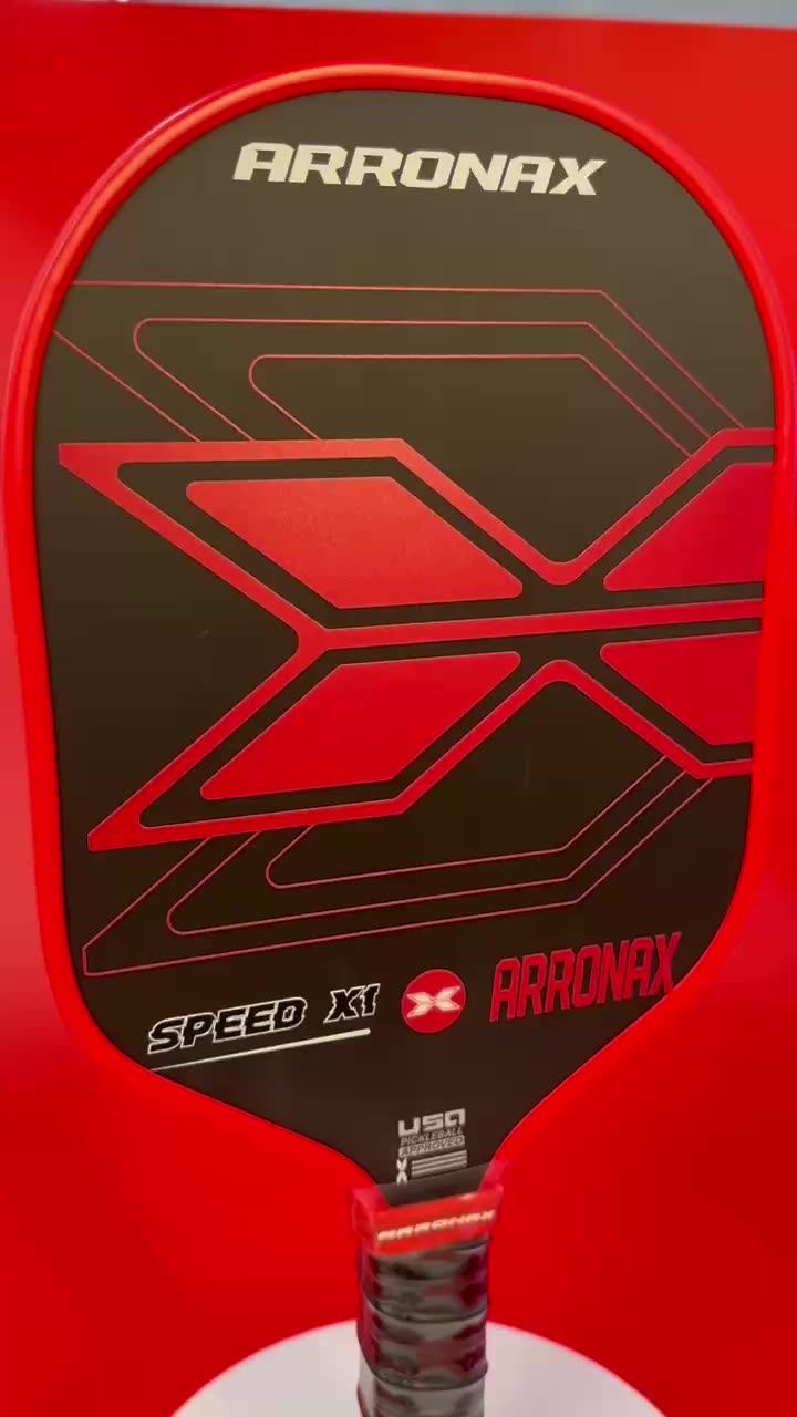 Arronax Carbon Fiber Graphite Thermoformed Pickleball Racket Customized ...