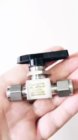 现货供应Swagelok不锈钢卡套球阀SS-42GS4-阿里巴巴