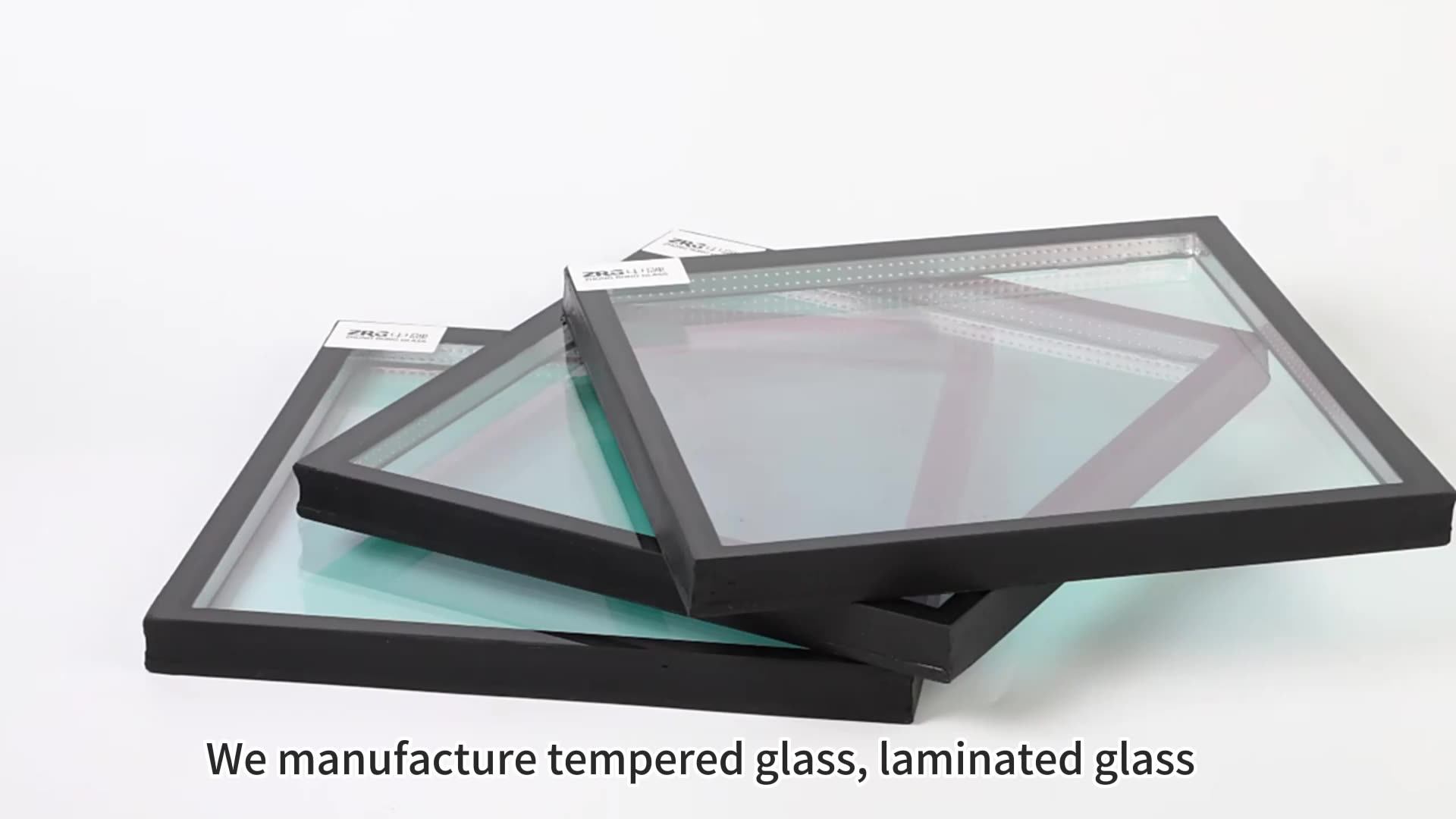 Insulating Low-e Glass Double Sliver Coating For Building Curtail Wall ...